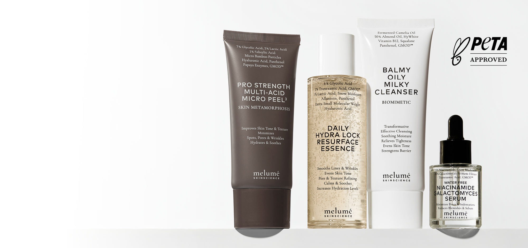 Melumé Skinscience | Innovative And Science Based Skincare Brand.