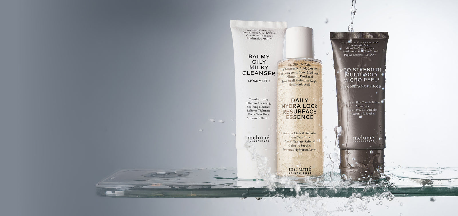 Melumé Skinscience | Innovative and Science-Based Skincare Brand.
