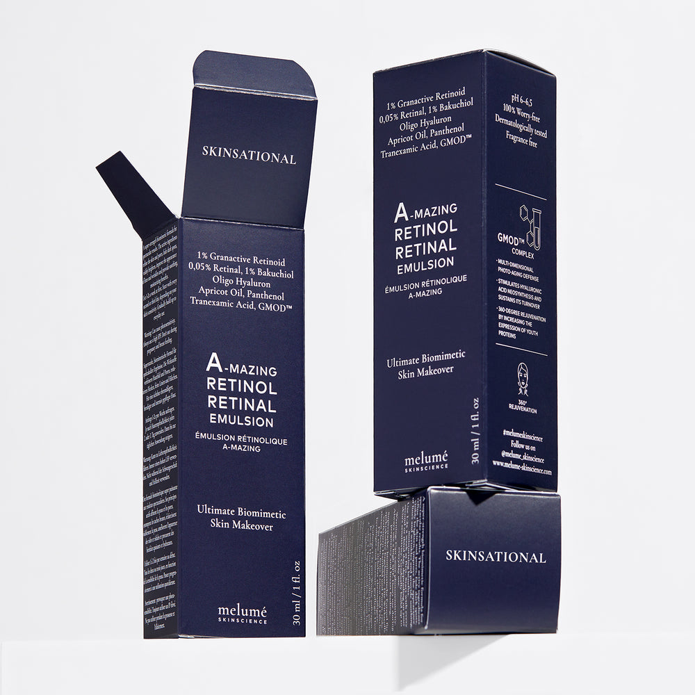 Retinol Emulsion for Youthful Complexion | Melumé Skinscience