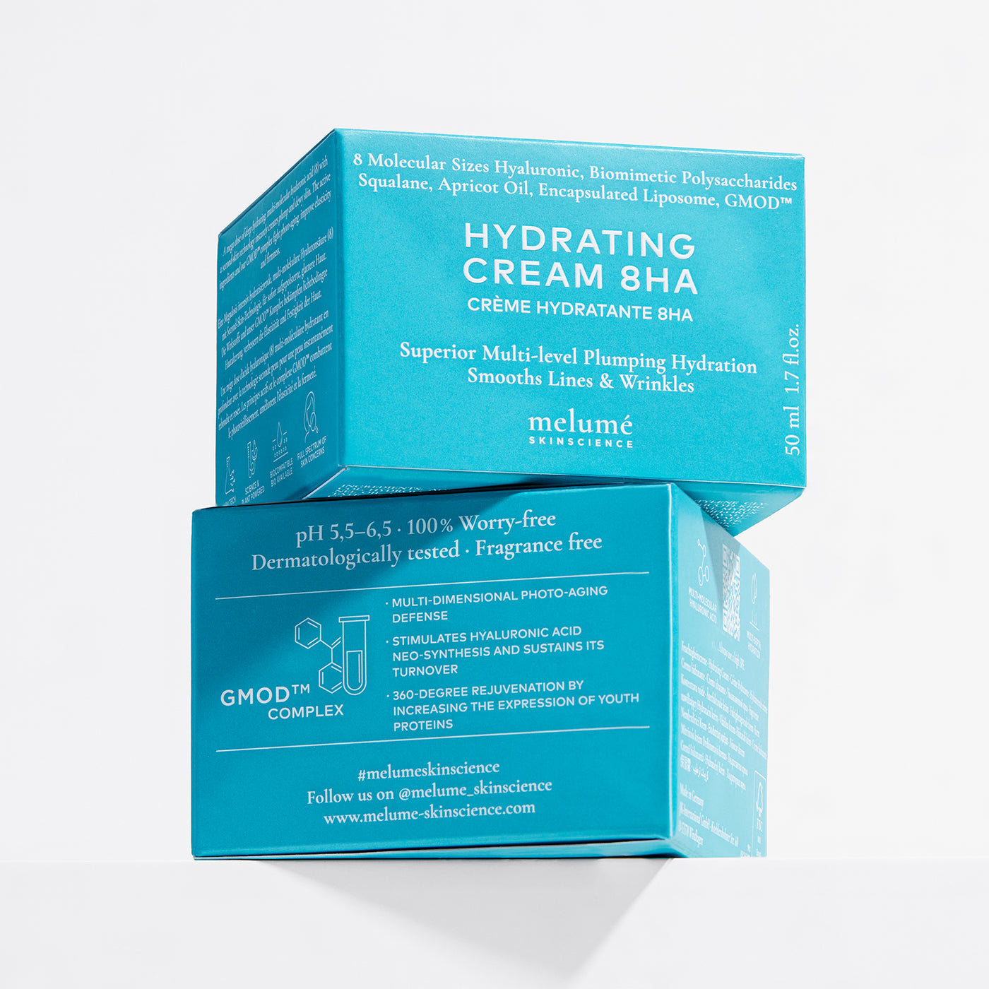 Hydrating Face Cream | Get Hyaluronic Acid Cream for Face - Melumé