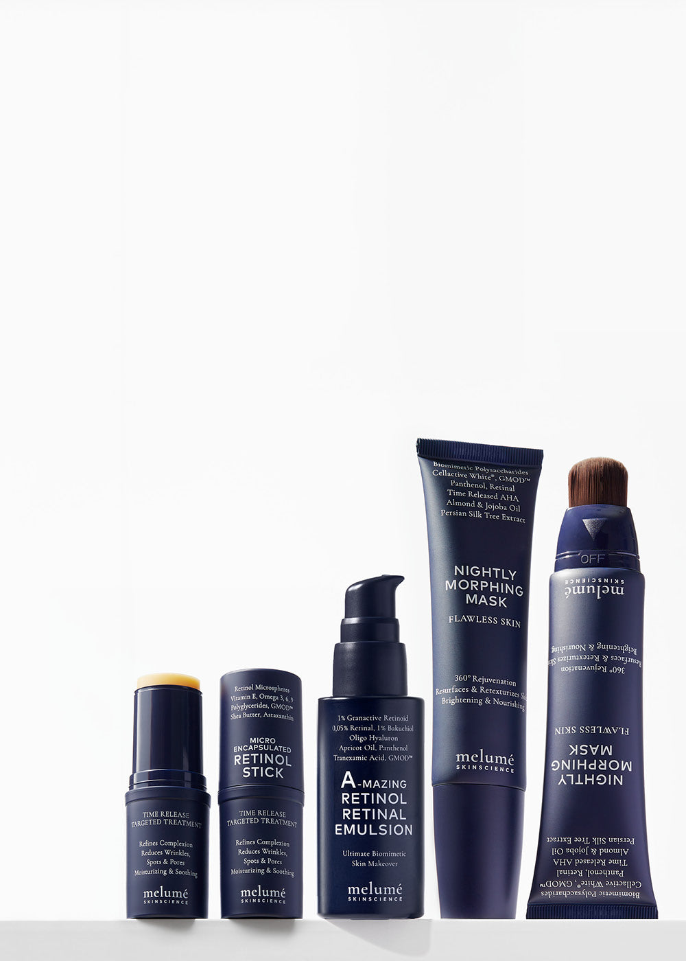 melumé skinscience | innovative and science based skincare brand.