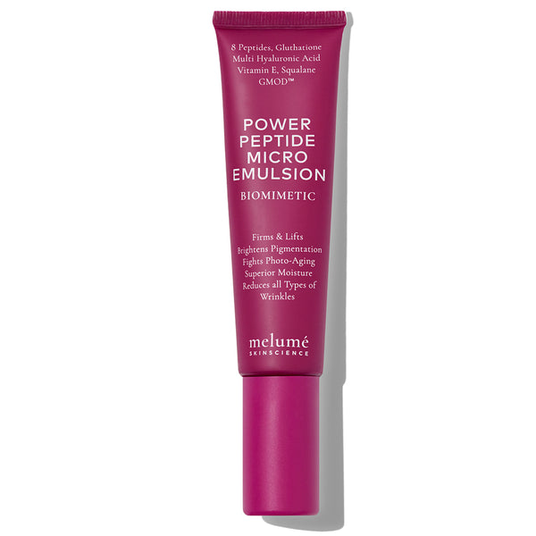 Peptides for Skin | Micro-Emulsion Facial Peptides - Melumé