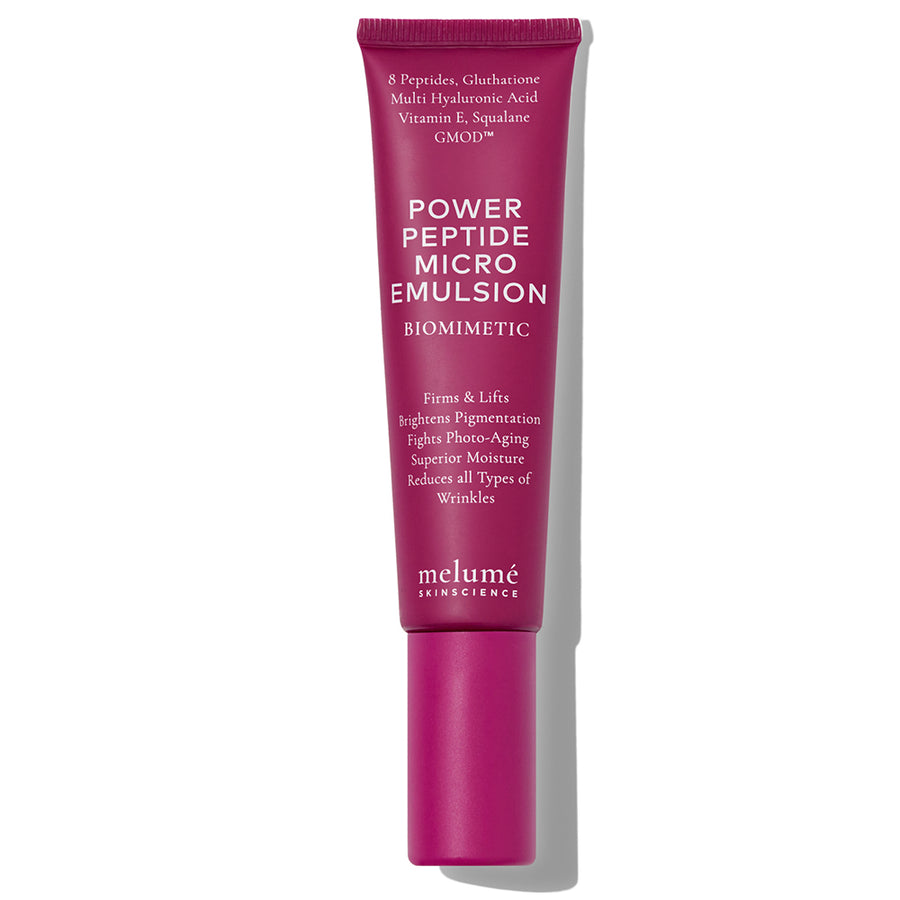 Peptides for Skin | Micro-Emulsion Facial Peptides - Melumé