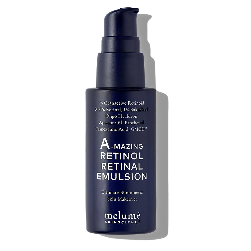 Retinol Emulsion for Youthful Complexion | Melumé Skinscience