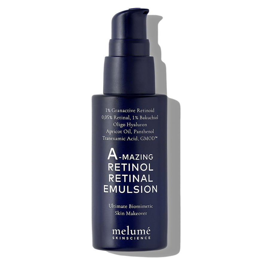 Retinol Emulsion for Youthful Complexion - Melumé