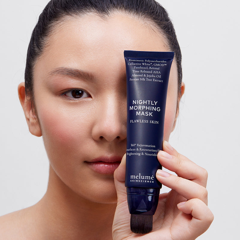 Overnight Face Mask | Get Retinol Mask for Glowing Skin - Melumé