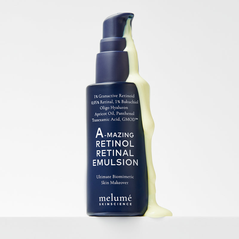 Retinol Emulsion for Youthful Complexion | Melumé Skinscience