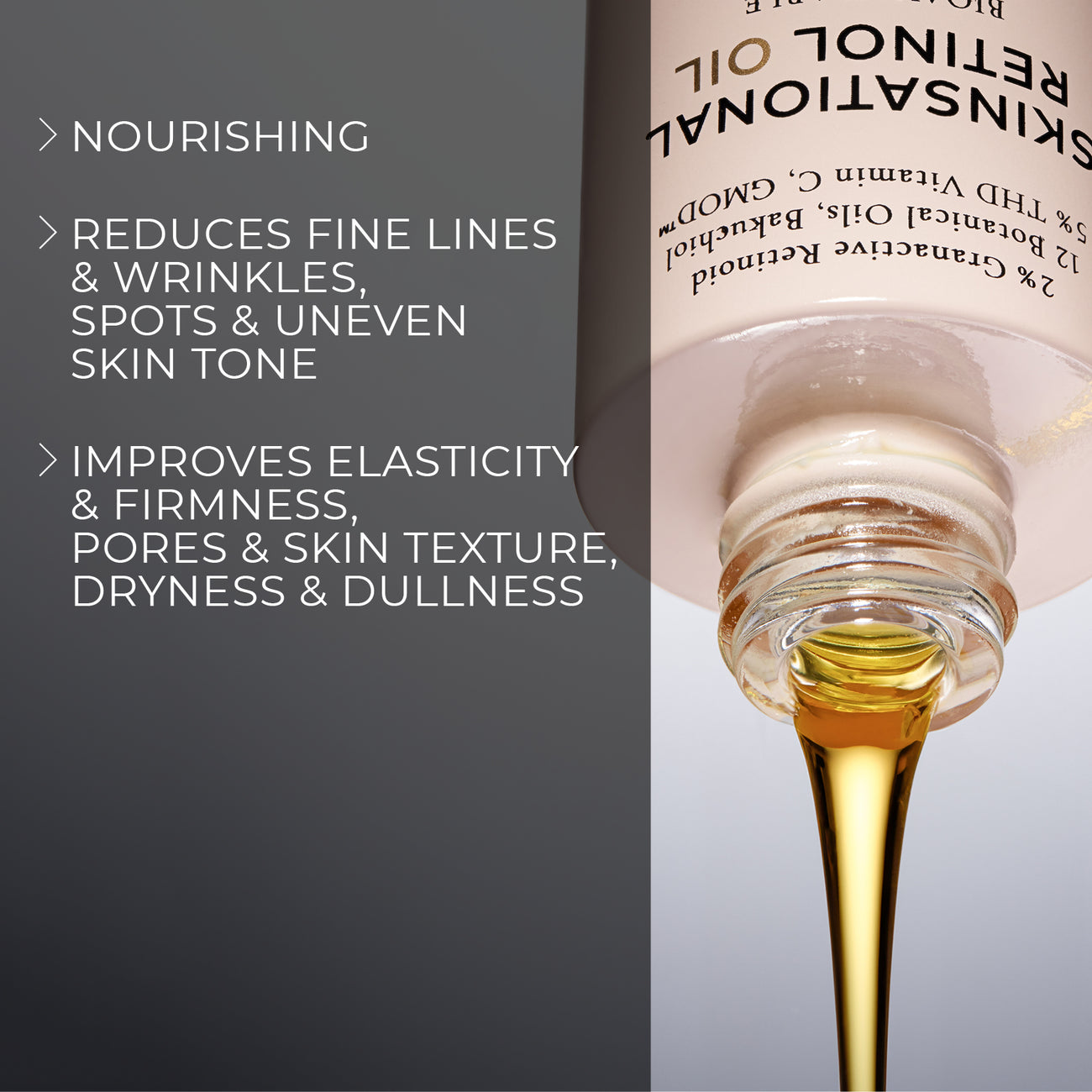 Skinsational Retinol Oil | Buy Retinol Oil - Melumé Skinscience