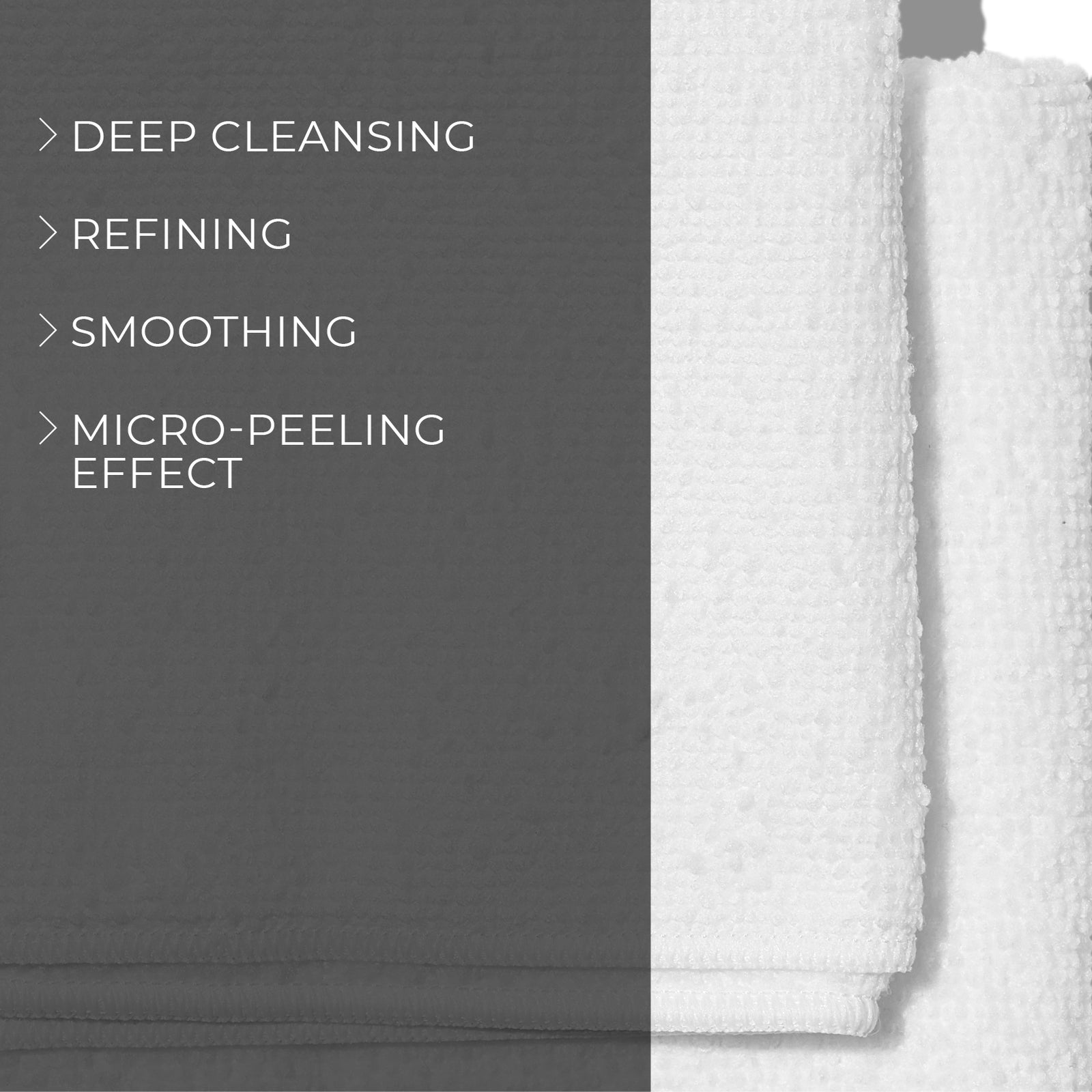 Exfoliating Cloth | Buy Face Exfoliating Wash Cloth - Melumé