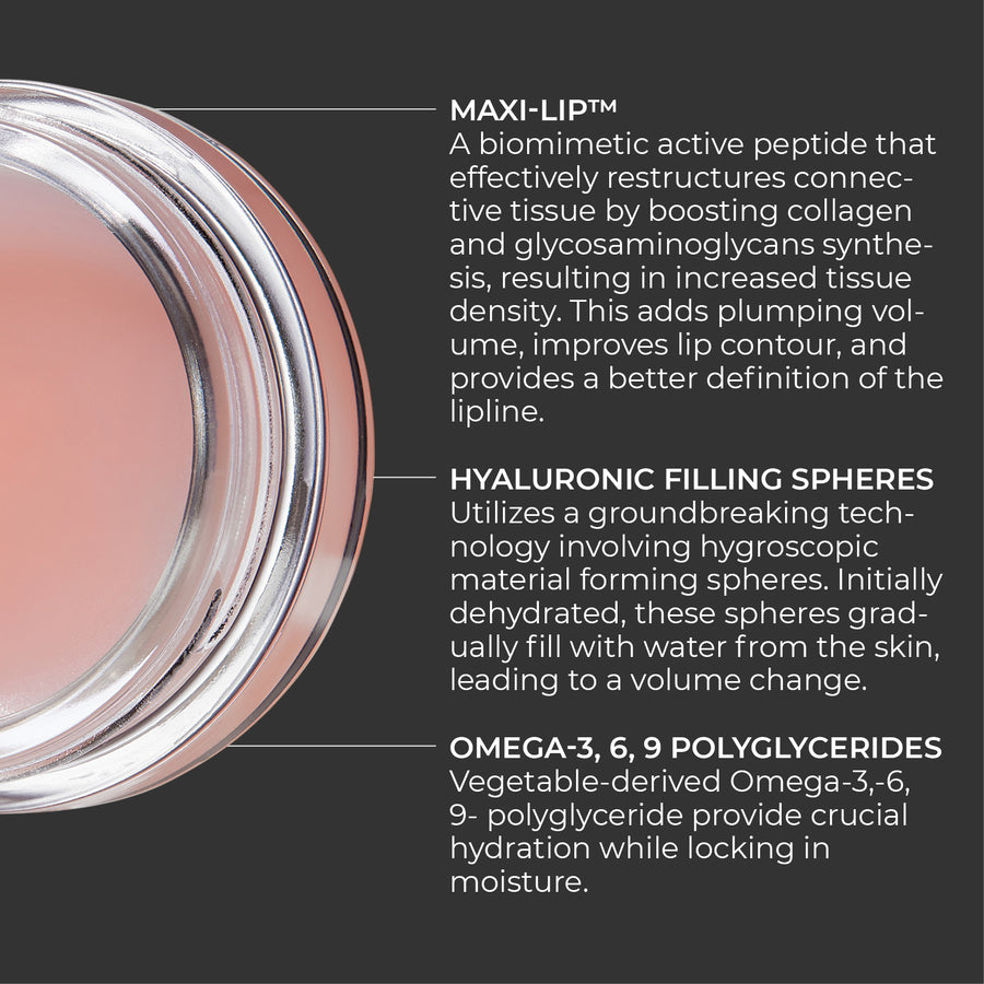 Glossy Lip Line Eraser - Lip Balm | Melumé Skinscience