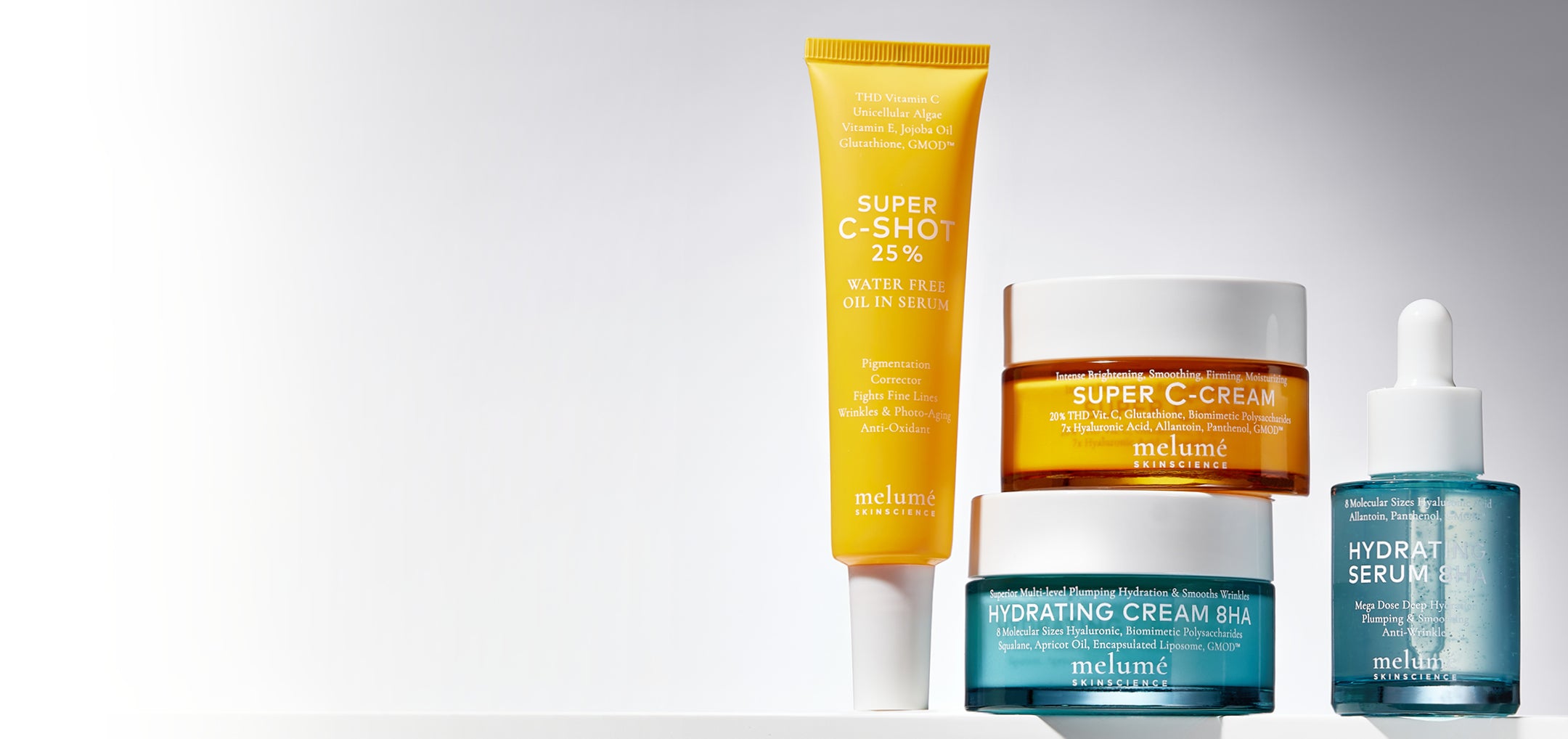 Melumé Skinscience | Innovative And Science Based Skincare Brand.